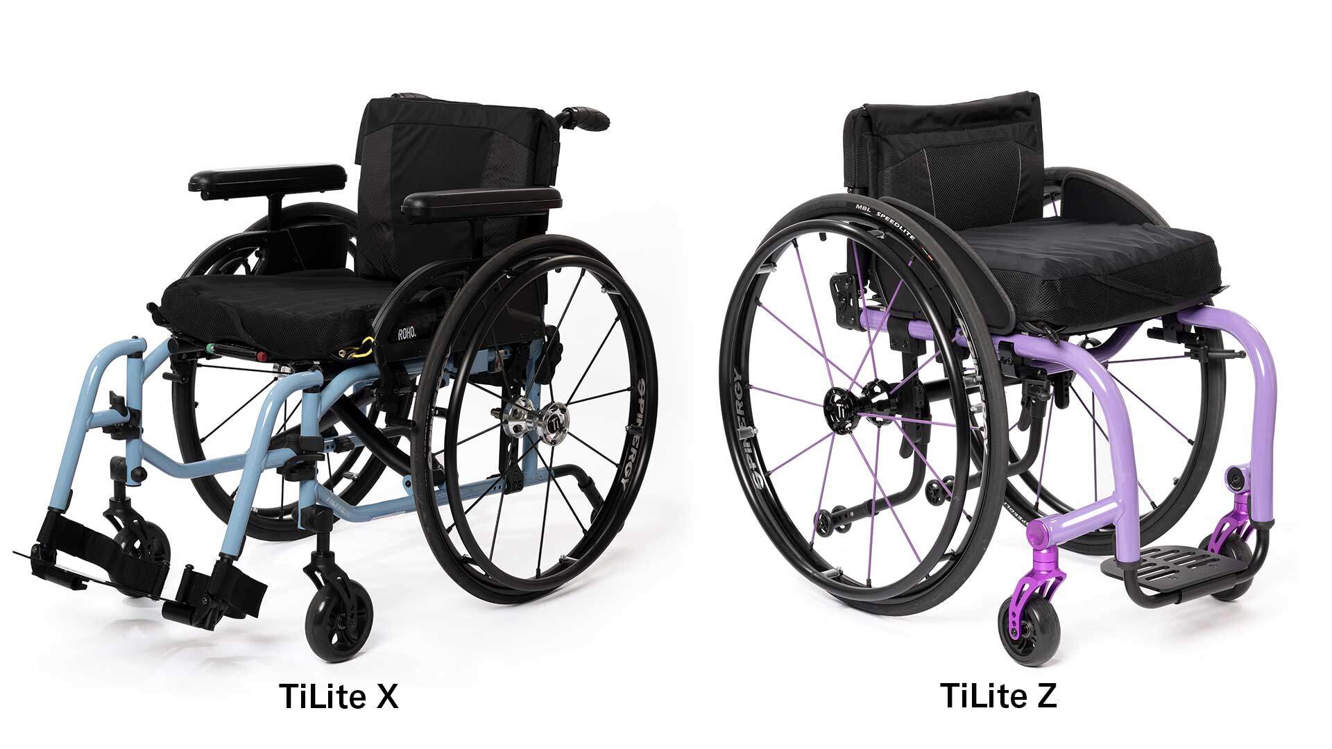 TiLite Ultra-lightweight Manual Wheelchairs